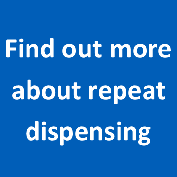 t have to re order or collect your repeat prescriptions from your gp ...